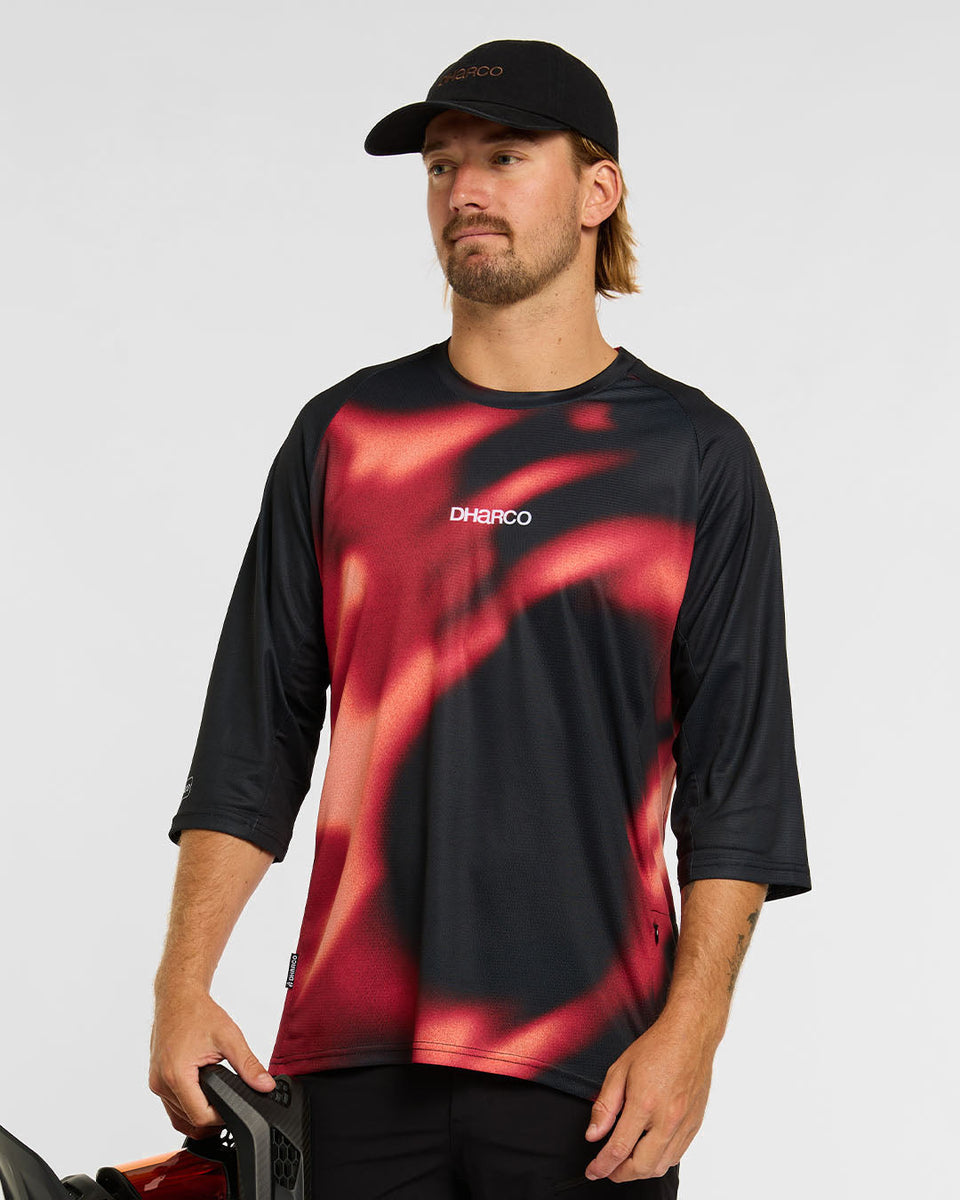 Mens 3/4 Sleeve Jersey | Infrared – DHaRCO UNITED STATES